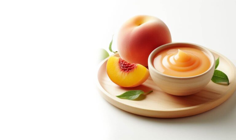 How to make High quality peach puree in factory? - Pomuna Co