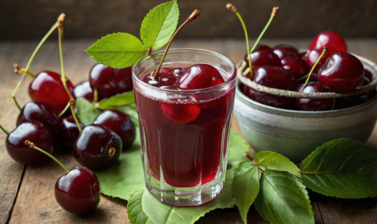 How to make sour cherry juice at home? - Pomuna Co
